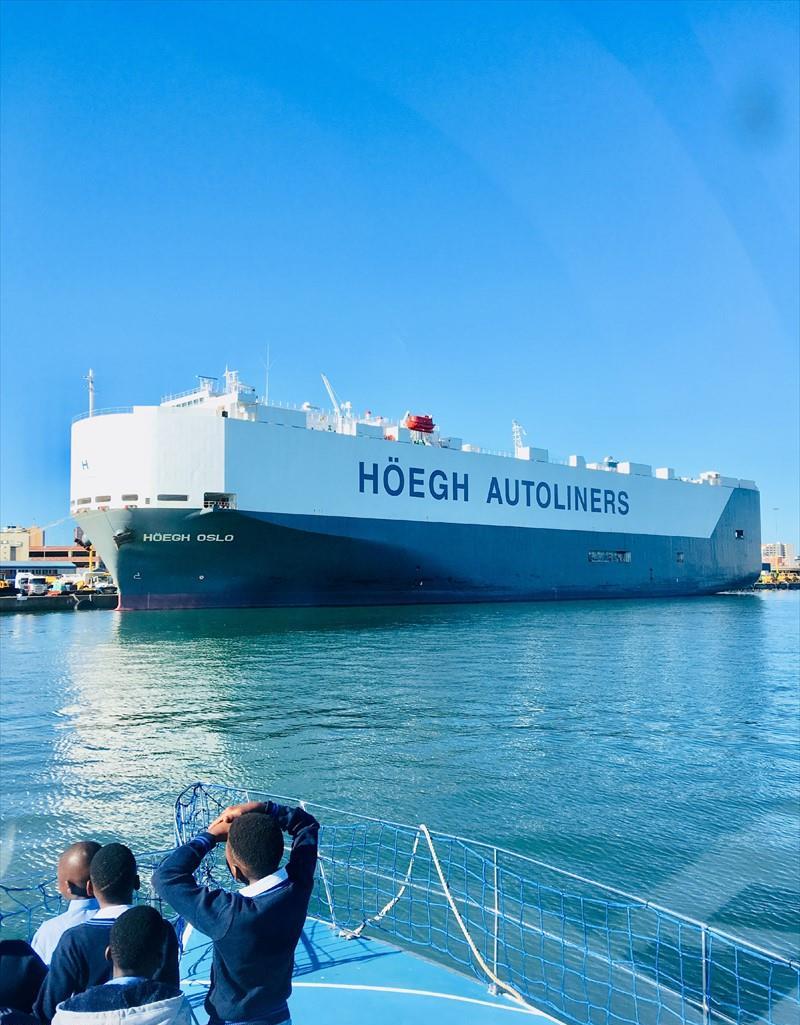HOEGH OSLO - Vesseljoin