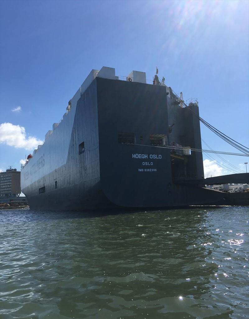 HOEGH OSLO - Vesseljoin