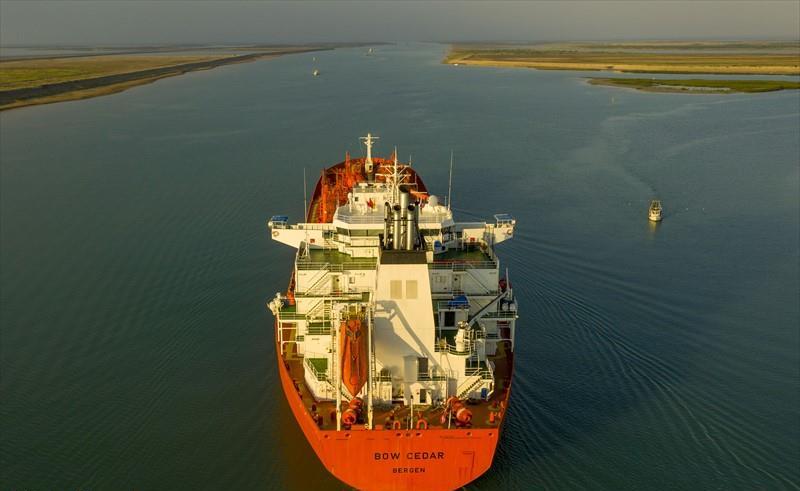 BOW CEDAR - Vesseljoin