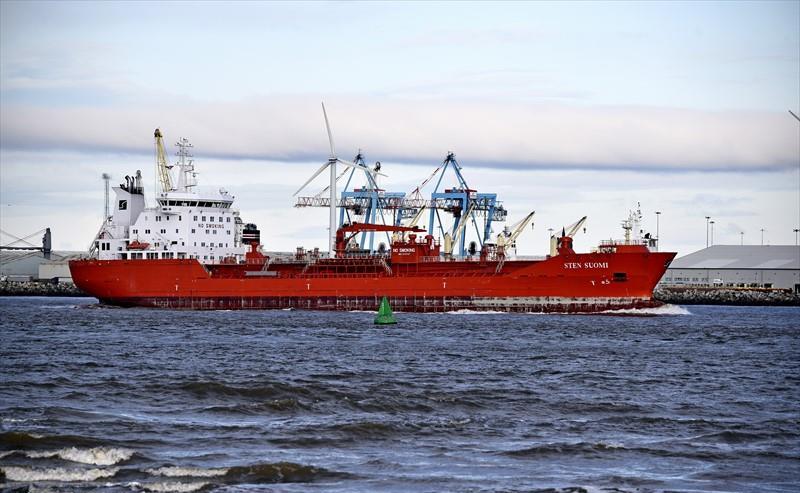 STEN SUOMI - Vesseljoin