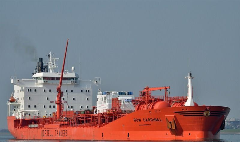 BOW CARDINAL - Vesseljoin