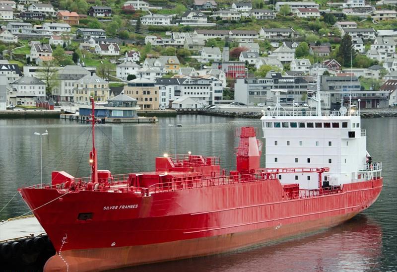 SILVER FRAMNES - Vesseljoin