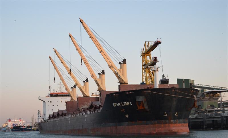 SPAR LIBRA - Vesseljoin