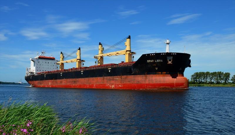 SPAR LIBRA - Vesseljoin