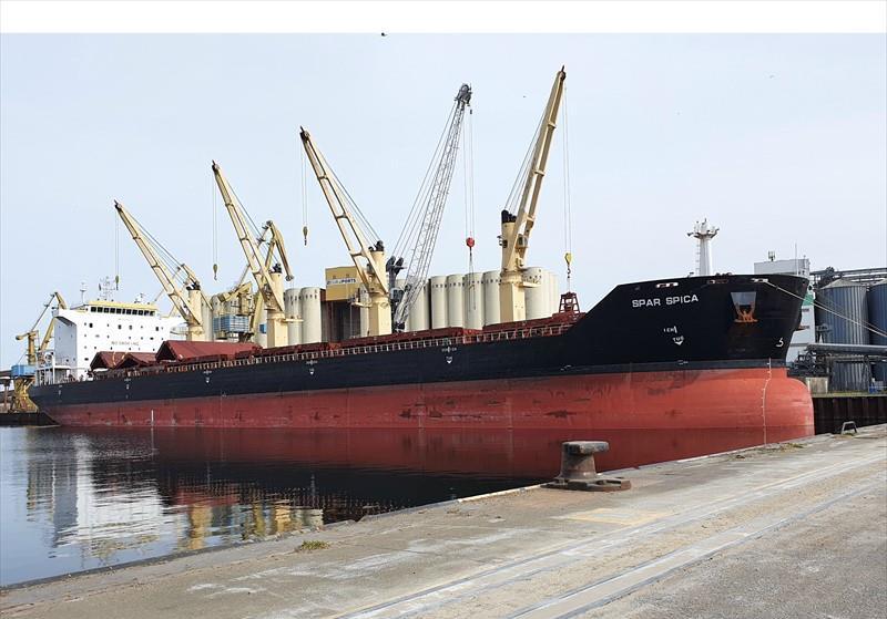 SPAR SPICA - Vesseljoin