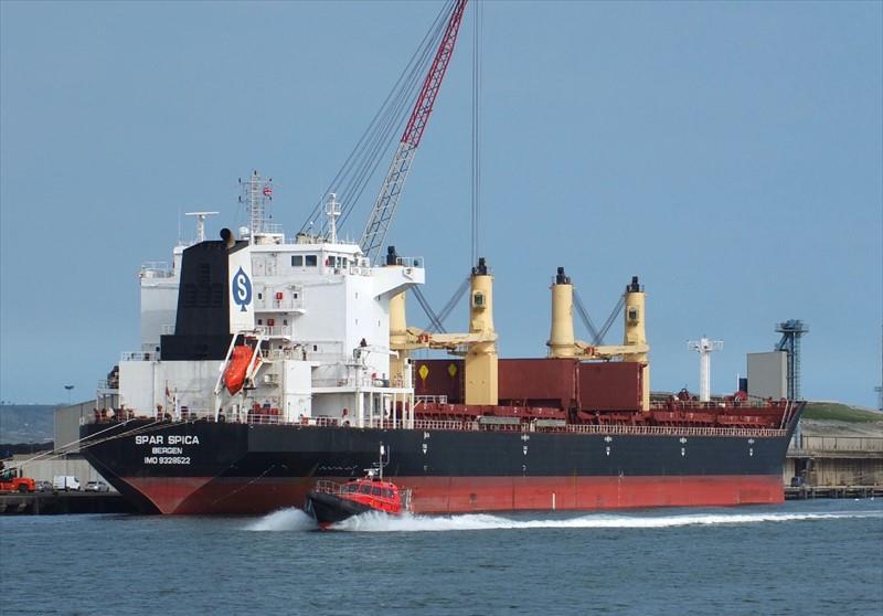 SPAR SPICA - Vesseljoin