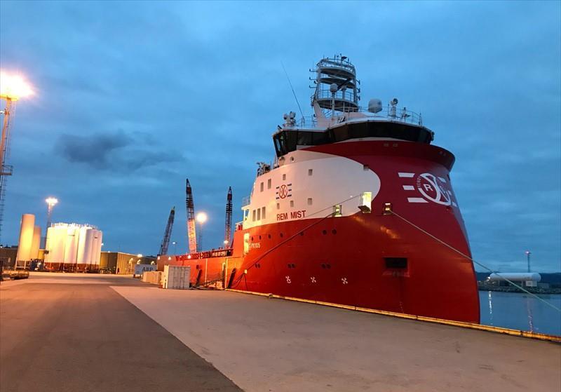 REM MIST - Vesseljoin