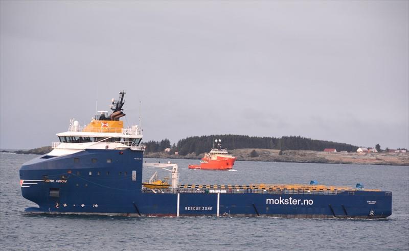 STRIL ORION - Vesseljoin