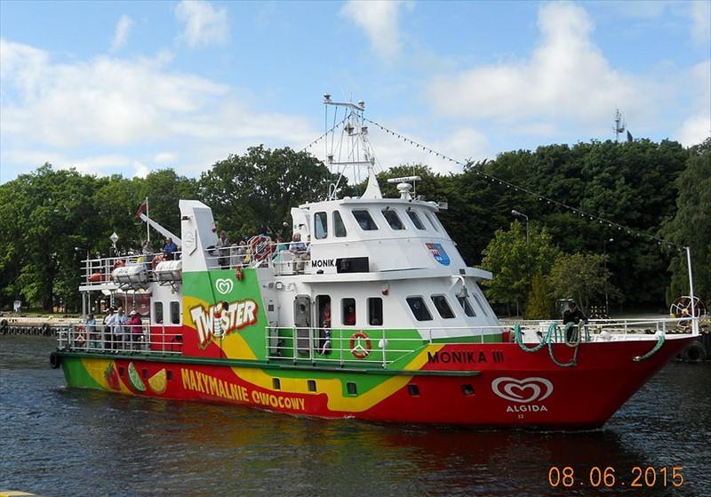 MONIKA III - Vesseljoin