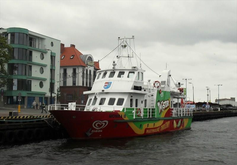 MONIKA III - Vesseljoin