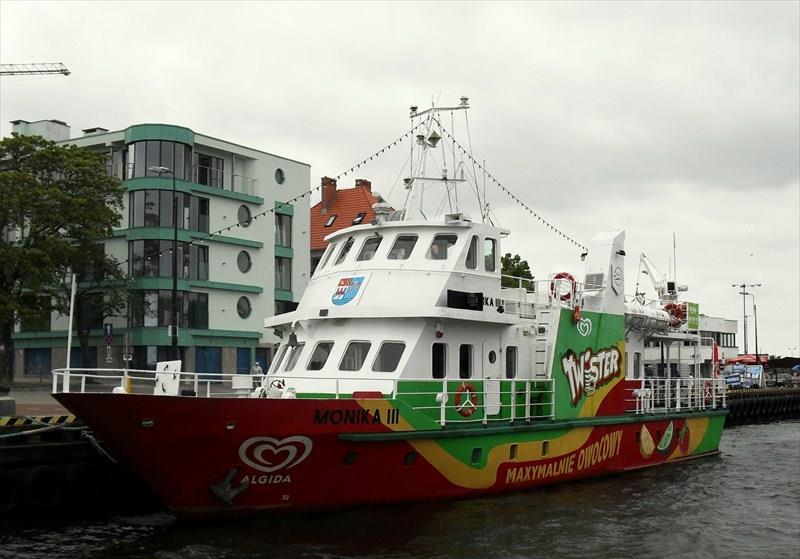 MONIKA III - Vesseljoin