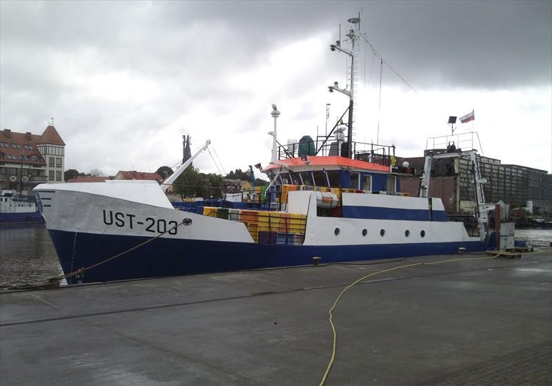 UST 203 - Vesseljoin