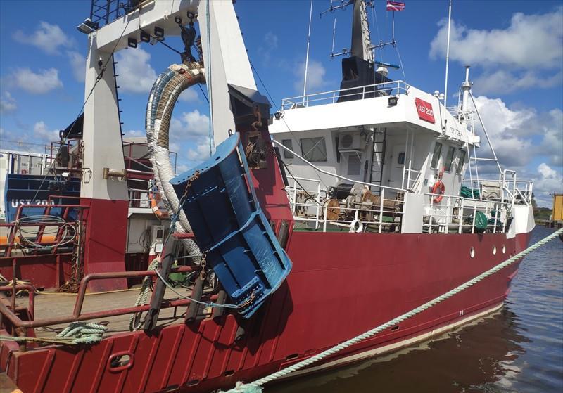 UST 200 - Vesseljoin