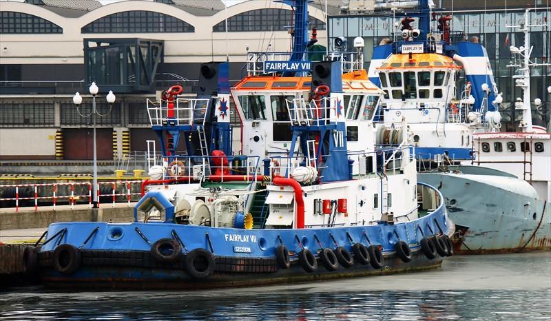 FAIRPLAY VII - Vesseljoin