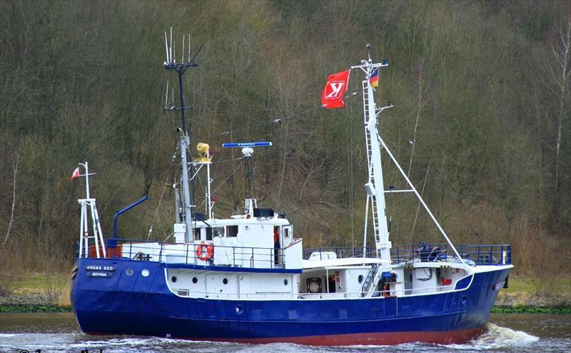 KREBS GEO - Vesseljoin