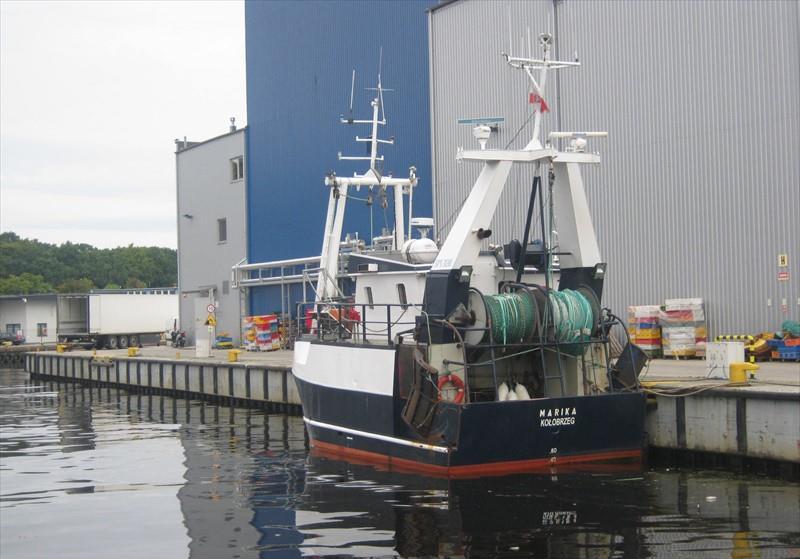 KOL 288 MARIKA - Vesseljoin