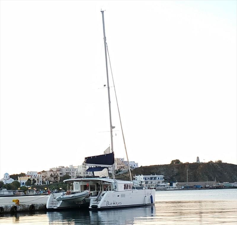 BLUE WAVES - Vesseljoin