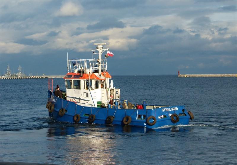 STRALSUND - Vesseljoin