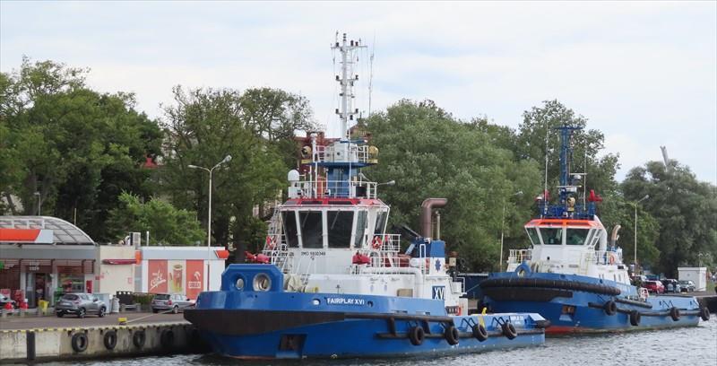 FAIRPLAY XVI - Vesseljoin