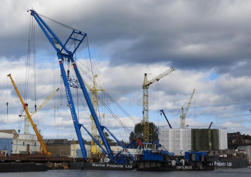 CONRAD GOLIATH - Vesseljoin