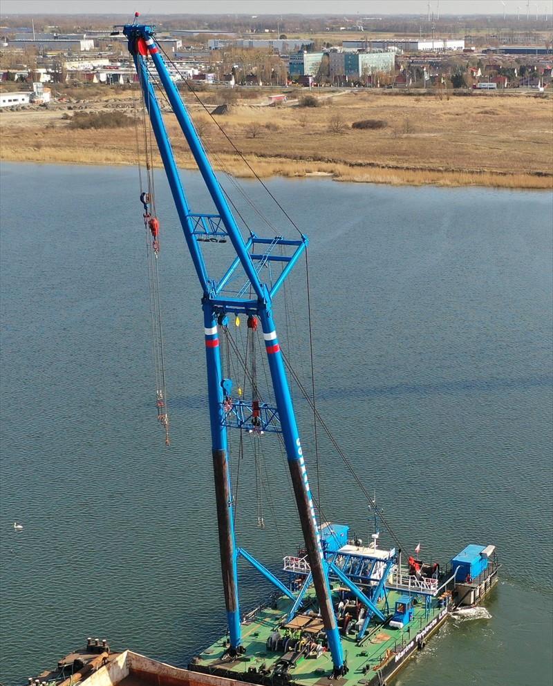 CONRAD GOLIATH - Vesseljoin