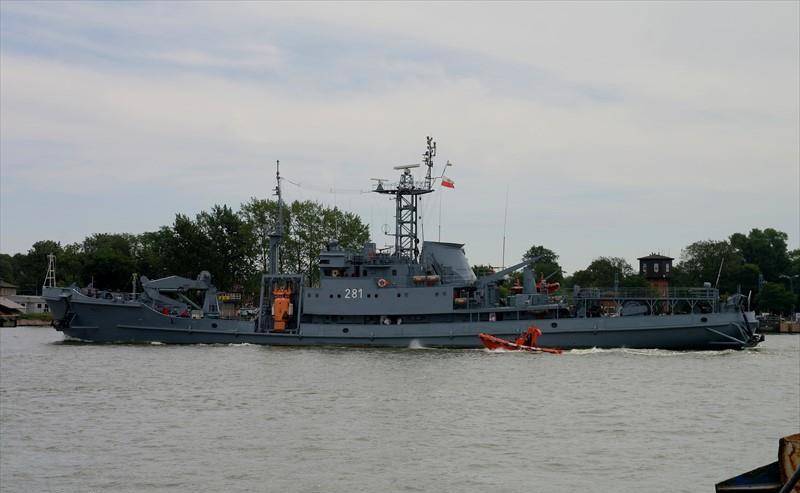 ORP PIAST - Vesseljoin