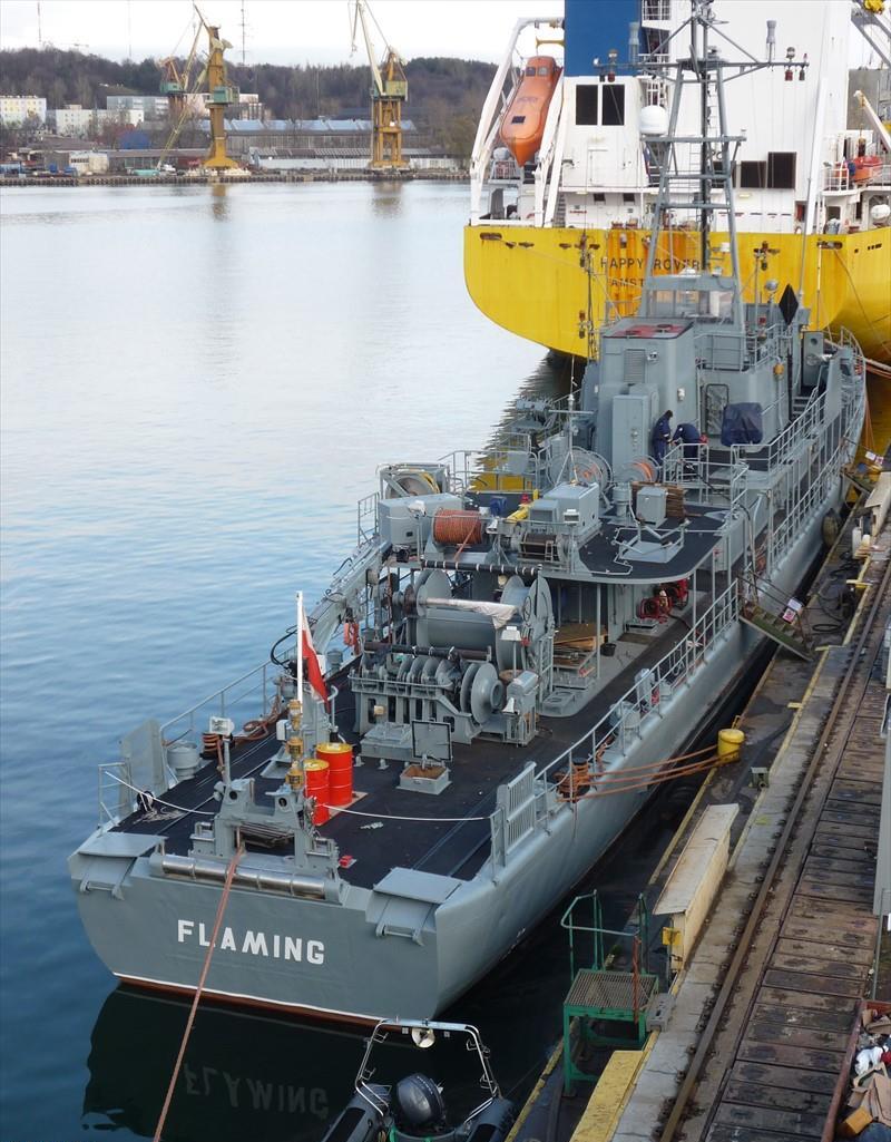 ORP FLAMING - Vesseljoin
