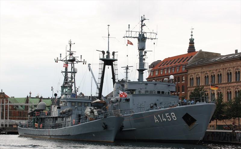 ORP FLAMING - Vesseljoin