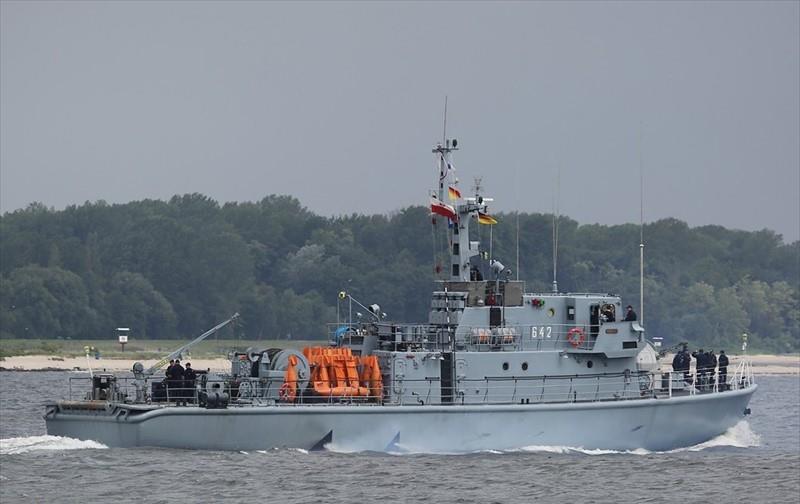 ORP HANCZA - Vesseljoin