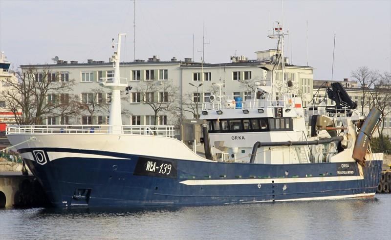 ORKA WLA 139 - Vesseljoin