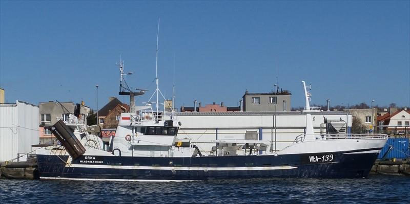 ORKA WLA 139 - Vesseljoin