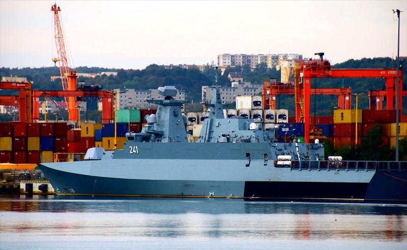 ORP SLAZAK - Vesseljoin