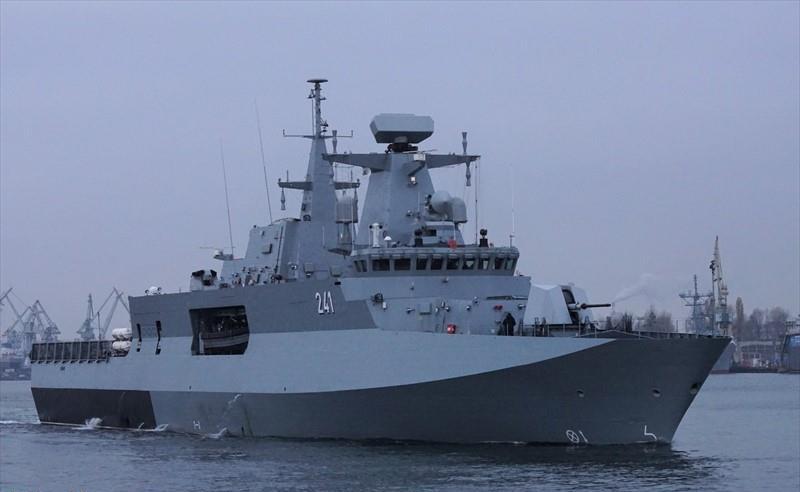 ORP SLAZAK - Vesseljoin