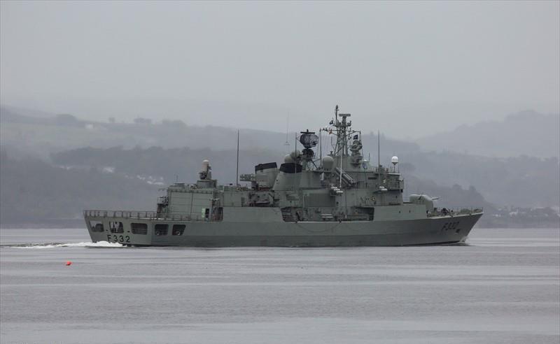 NATO WARSHIP F332 - Vesseljoin