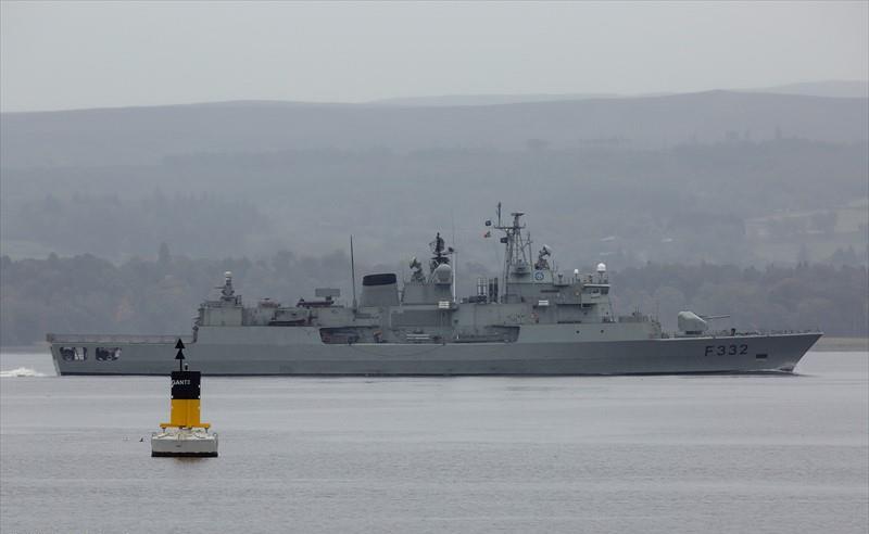 NATO WARSHIP F332 - Vesseljoin