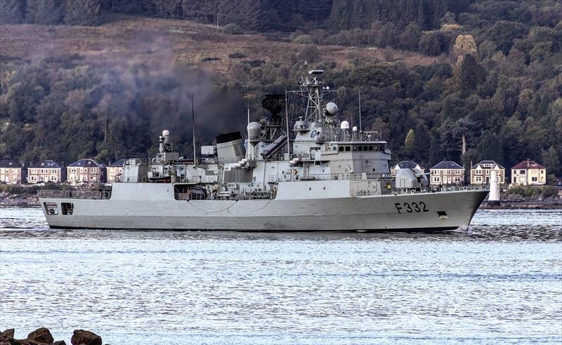 NATO WARSHIP F332 - Vesseljoin