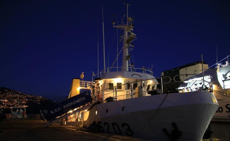 NRP ANDROMEDA - Vesseljoin