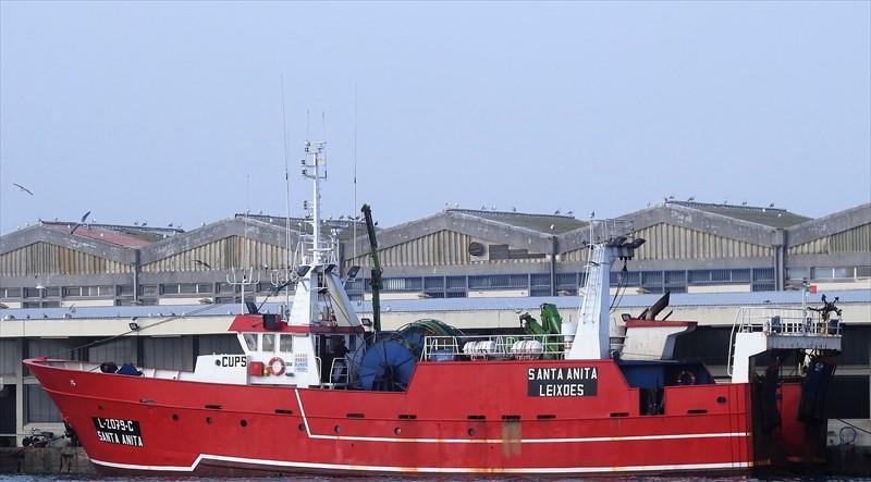 SANTA ANITA - Vesseljoin