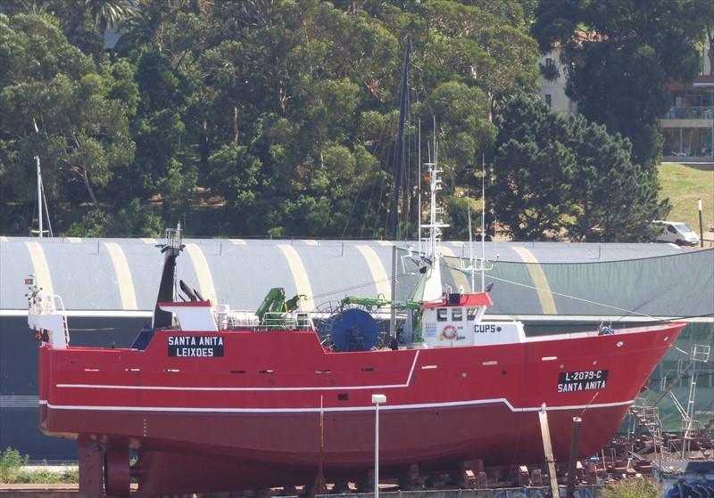 SANTA ANITA - Vesseljoin