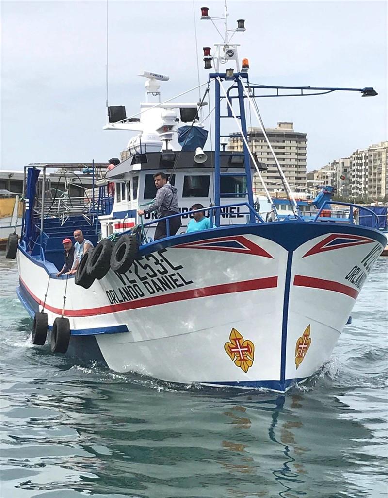 ORLANDO DANIEL - Vesseljoin