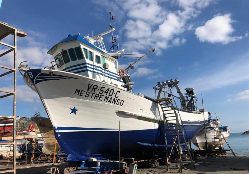 MESTRE MANSO - Vesseljoin