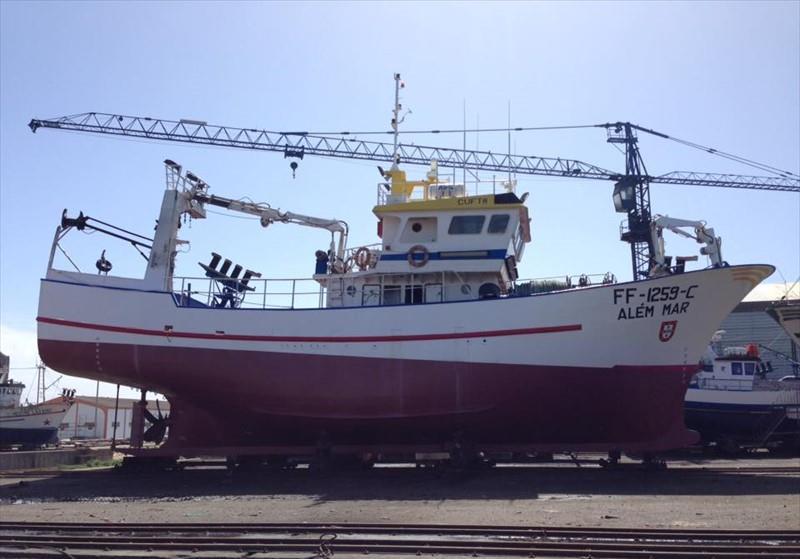 ALEM MAR - Vesseljoin