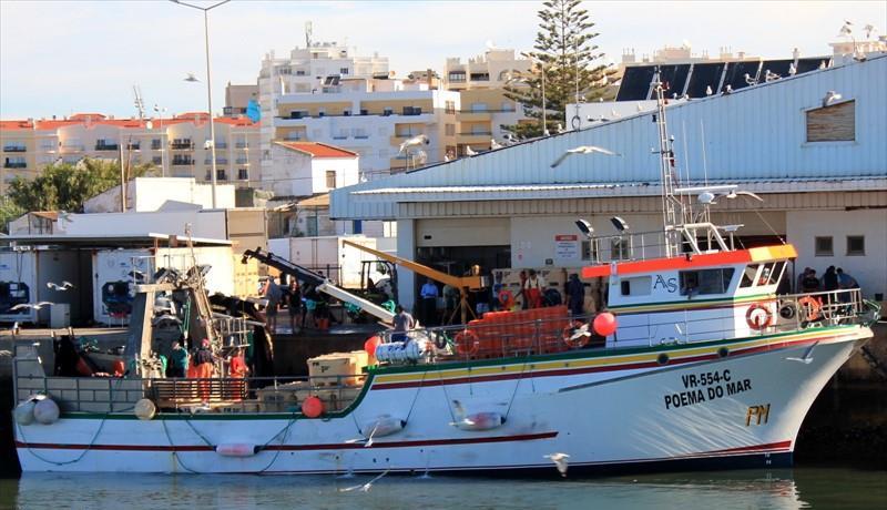 POEMA DO MAR - Vesseljoin