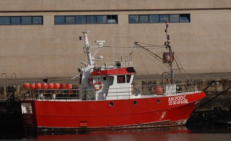 ZE DO APACHE - Vesseljoin