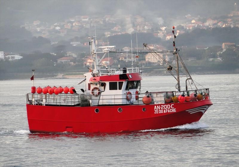 ZE DO APACHE - Vesseljoin