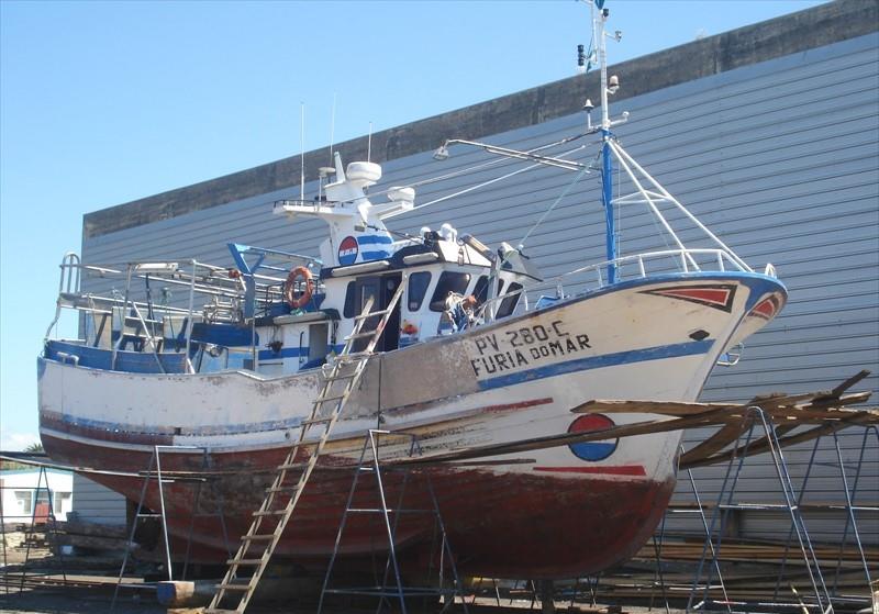 FURIA DO MAR - Vesseljoin