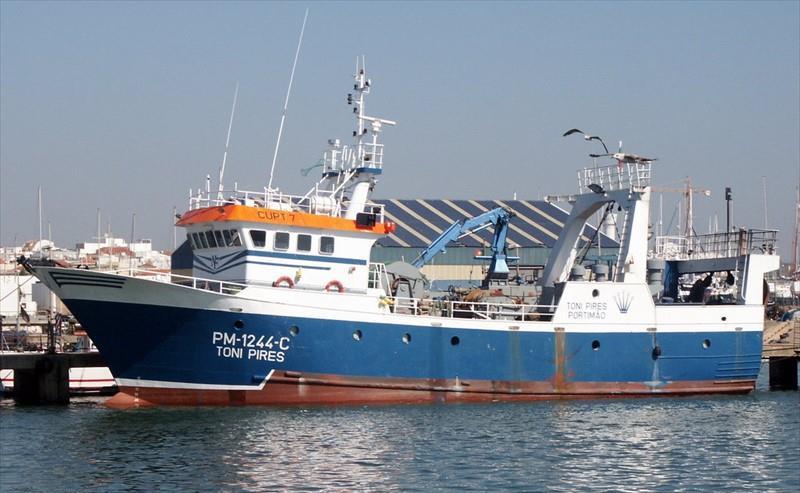 TONI PIRES - Vesseljoin