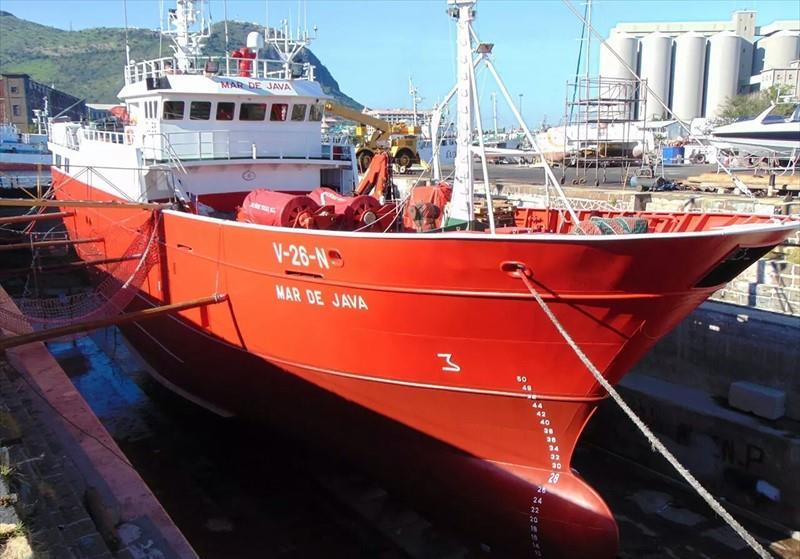 MAR DE JAVA - Vesseljoin