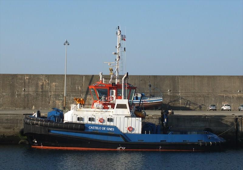 CASTELO DE SINES - Vesseljoin