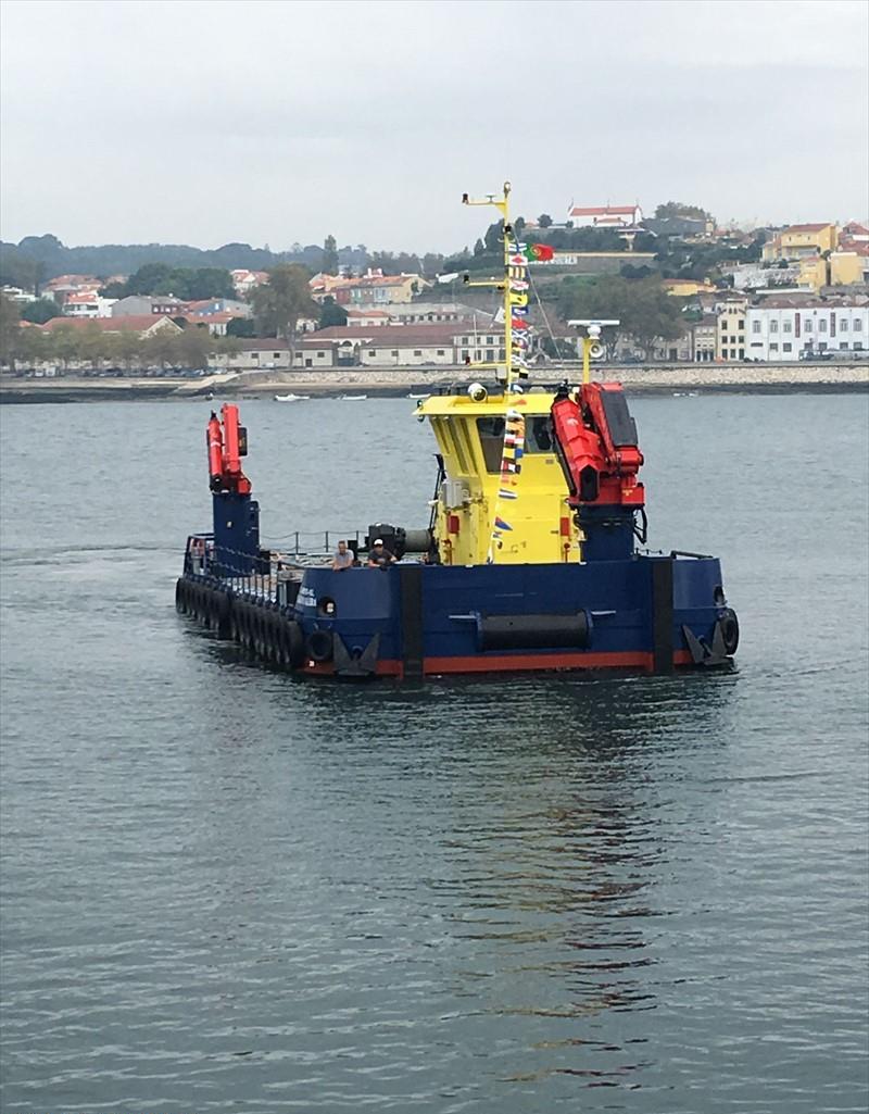 CACHAO DA VALEIRA - Vesseljoin